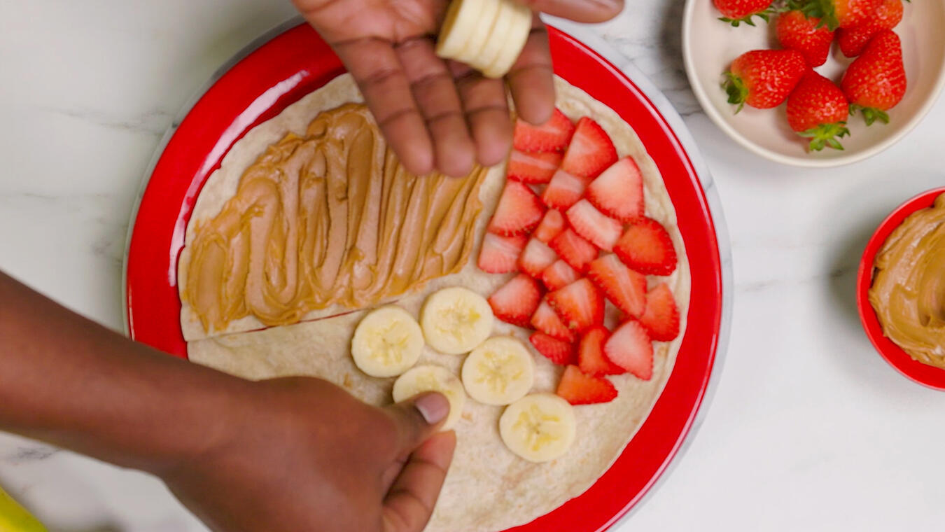 Stuffed Two Fold Wrap | Feed Good Rewards