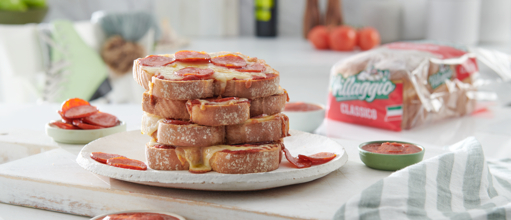 ‘Snow Day’ Kid Friendly Pizza Sandwiches | Feed Good Rewards